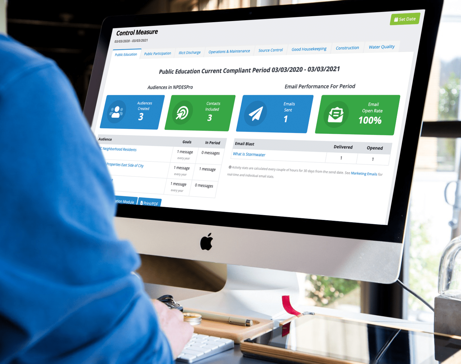 SwiftComply Launches Stormwater Management Software in Partnership With ...
