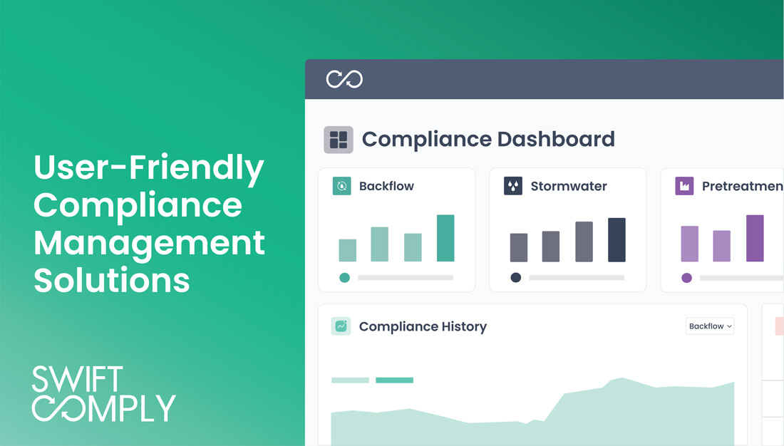 Compliance Management Software for Water Utilities | SwiftComply