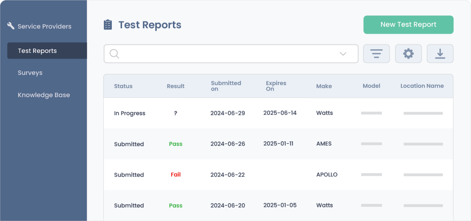 Backflow Testers | SwiftComply